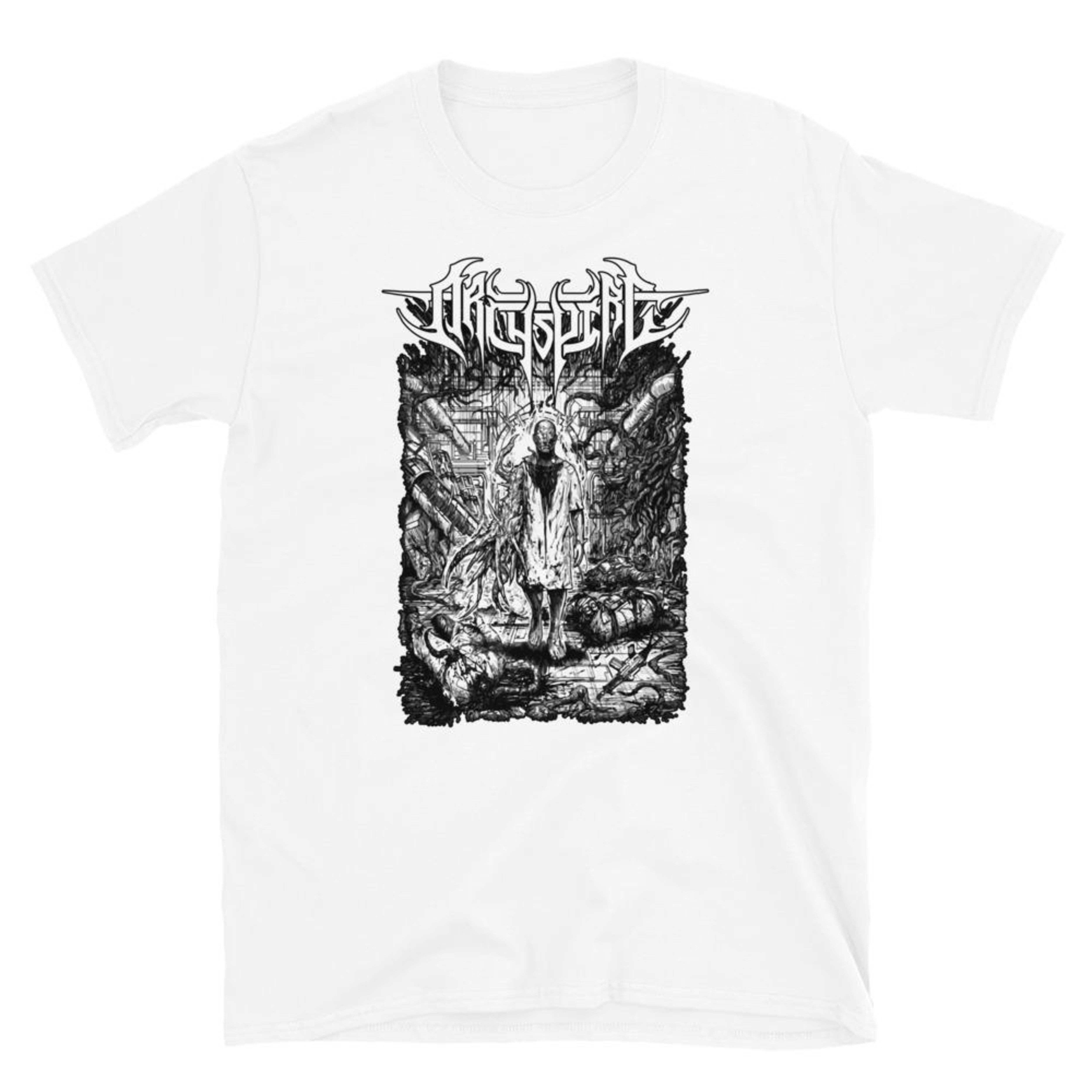 Archspire Band T-Shirt Death Metal Clothing - Walmart.com
