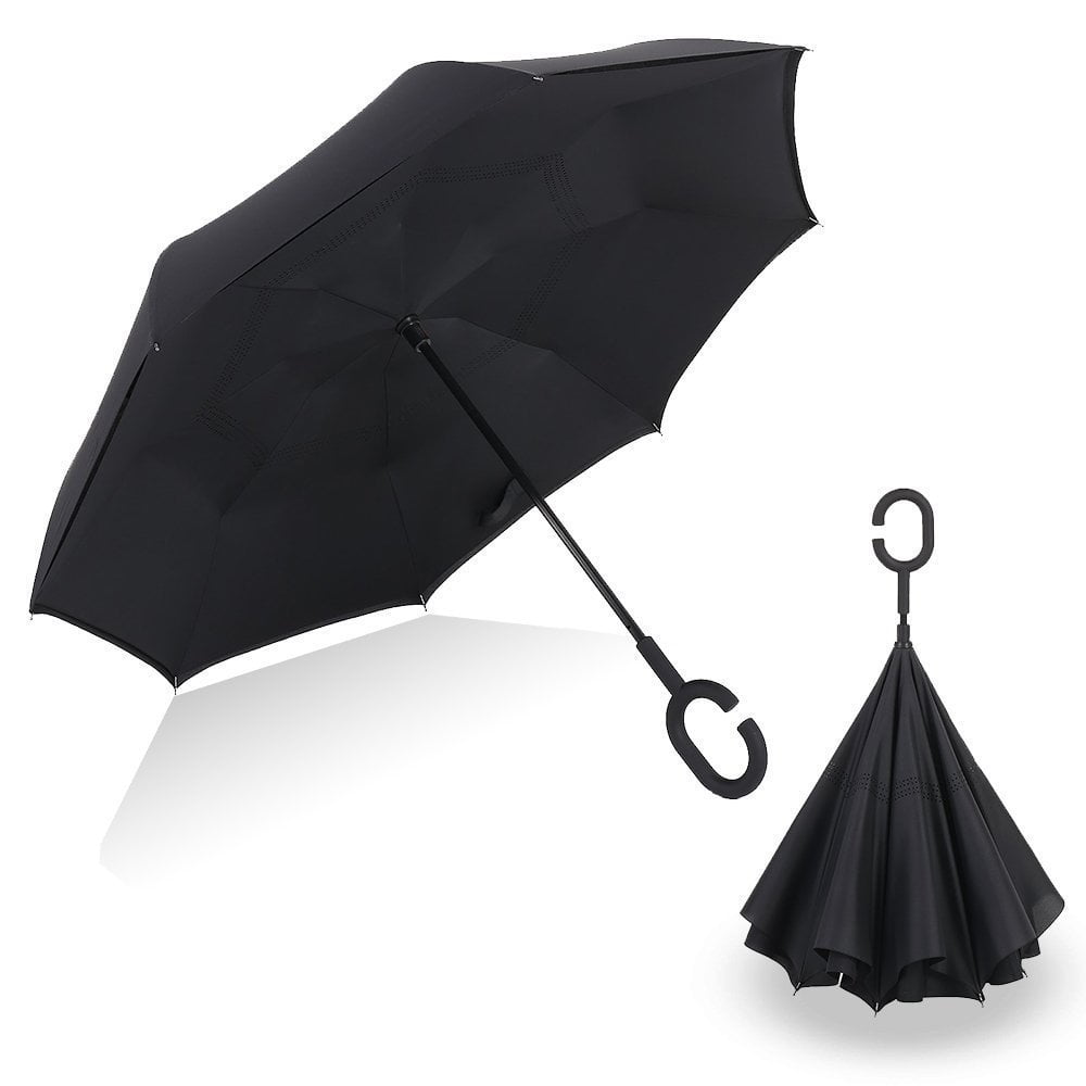 Archstone - Smart Umbrella - Black - Walmart.com