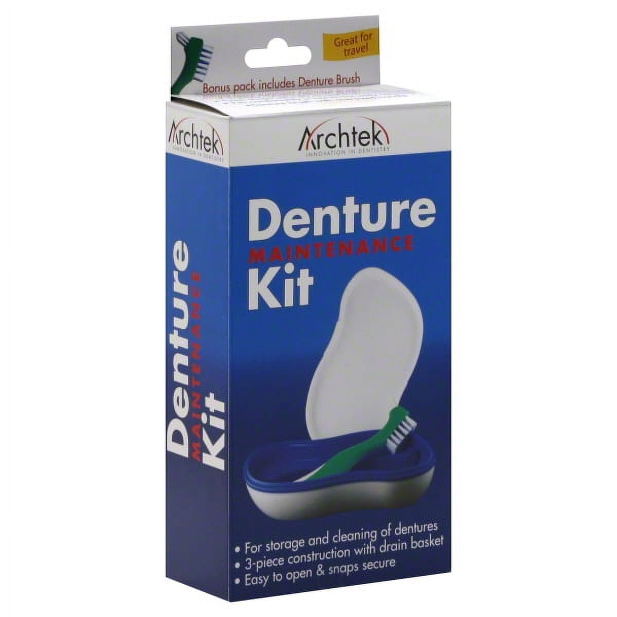 Archtek Denture Maintenance Kit 1 ea - Walmart.com