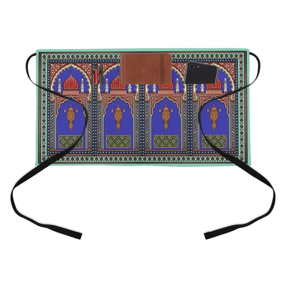 Archway Columns Kitchen Restaurant Half Waist Apron, Vintage Ethic ...
