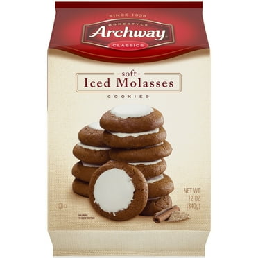 Archway Delicious Soft Baked, Raspberry Filled Oat Cookies, Shelf ...