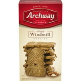 Archway, Cookies, 9 oz Box, Crispy Windmill Cookies with Almonds ...