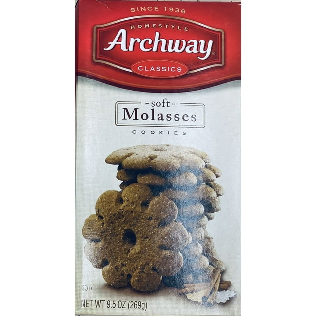 Archway Homestyle Classics Soft Molasses Cookies 95 Oz Free Shipping