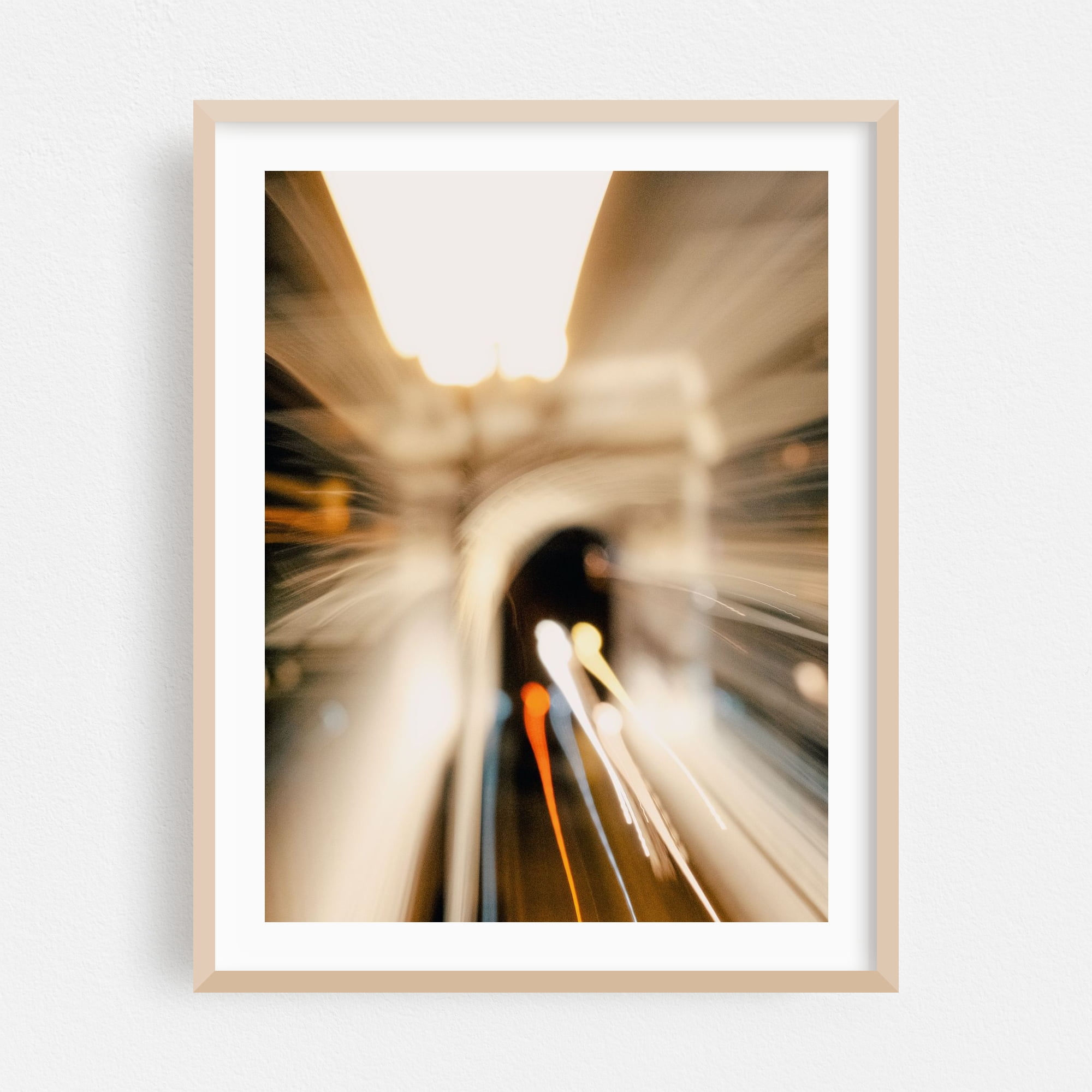 Archway Luminescence - New York Photography Abstract Surrealism ...