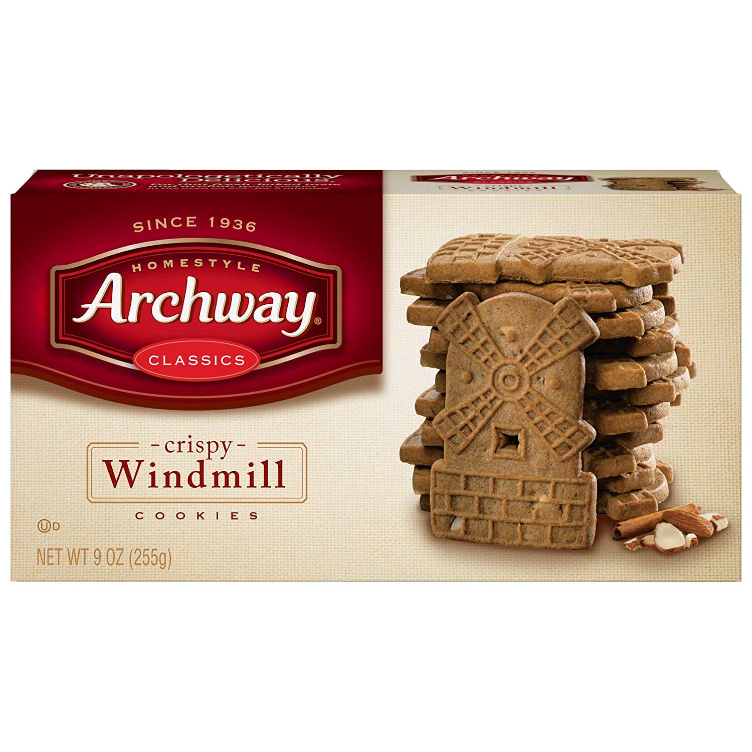 Archway, Original Windmill Cookies, 9 Ounce (3 Boxes) - Walmart.com