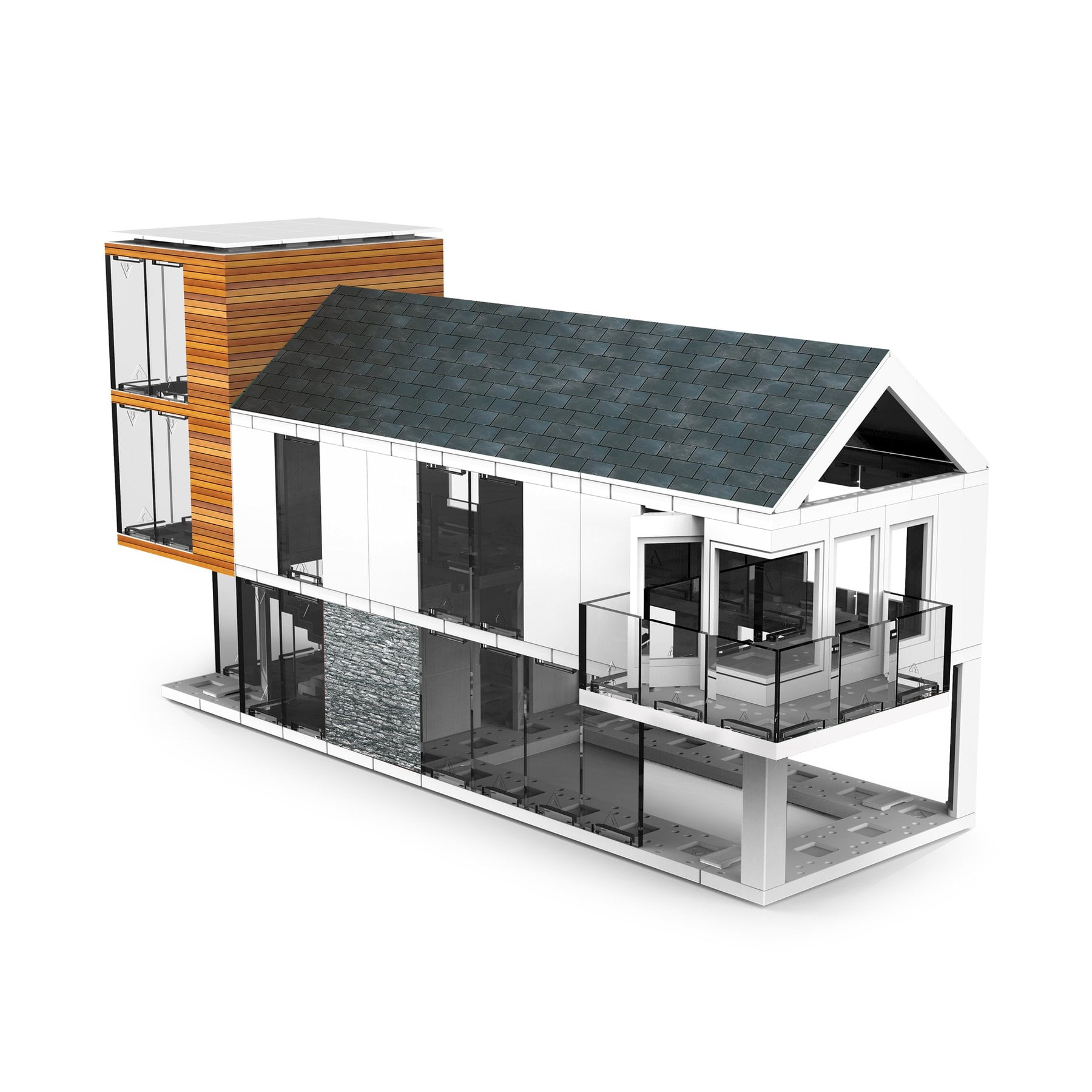 Arckit 120 Architectural Scale Model Building Kit - Walmart.com