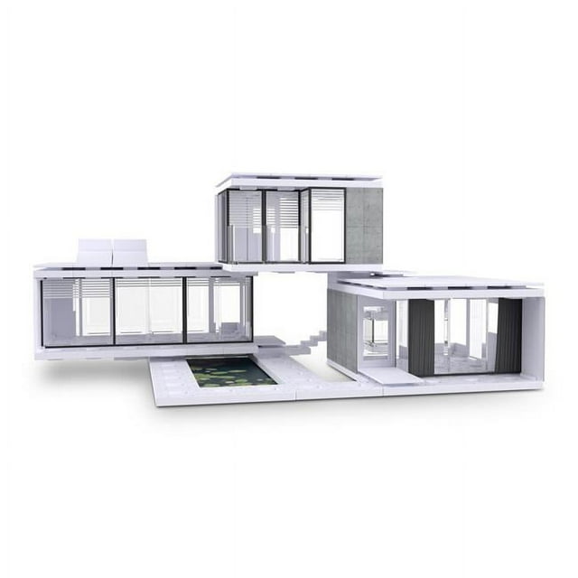 Arckit 200 sqm. Architectural Model Building Kit - Walmart.com