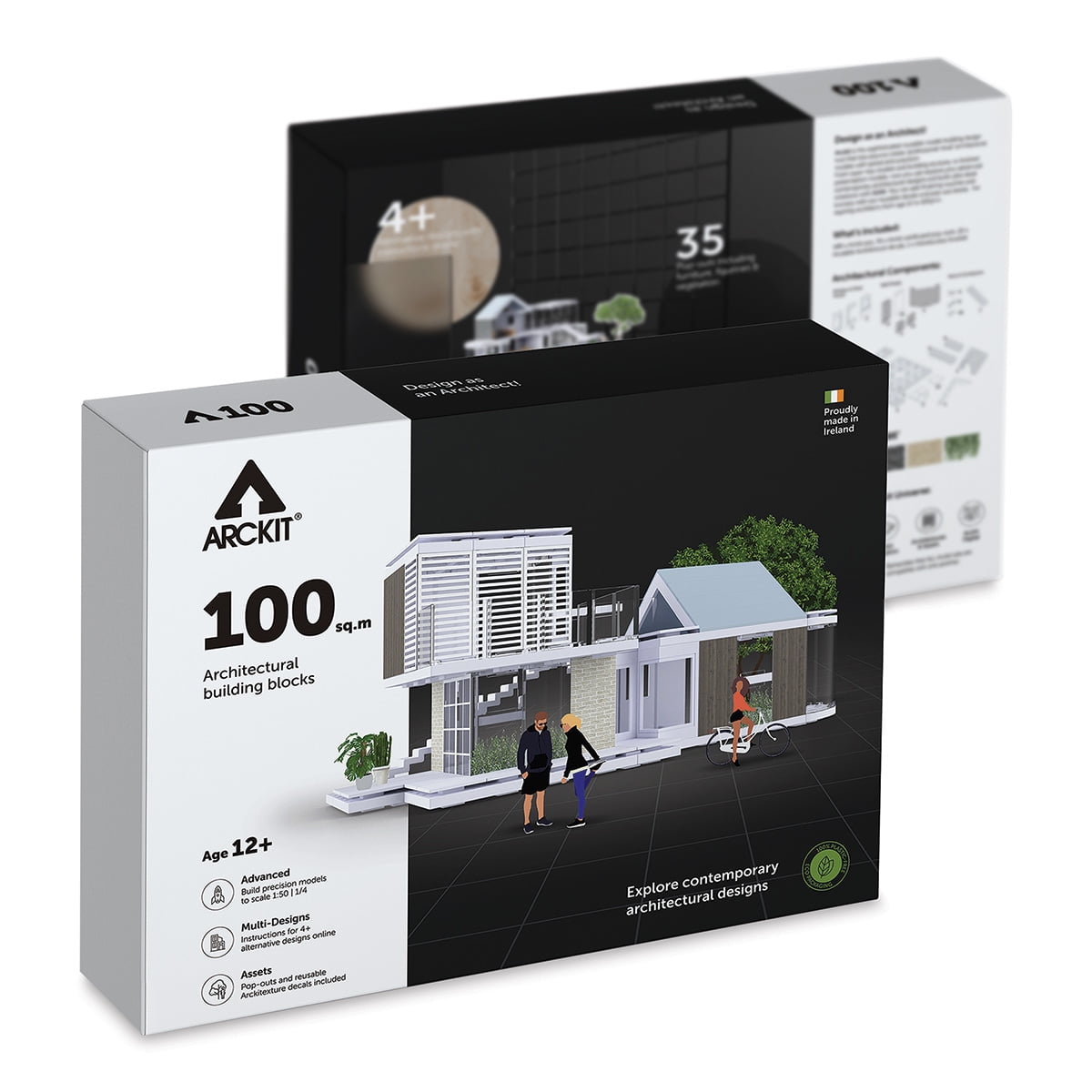 Arckit A202006 Architectural Educational Learning Building Blocks Kit ...