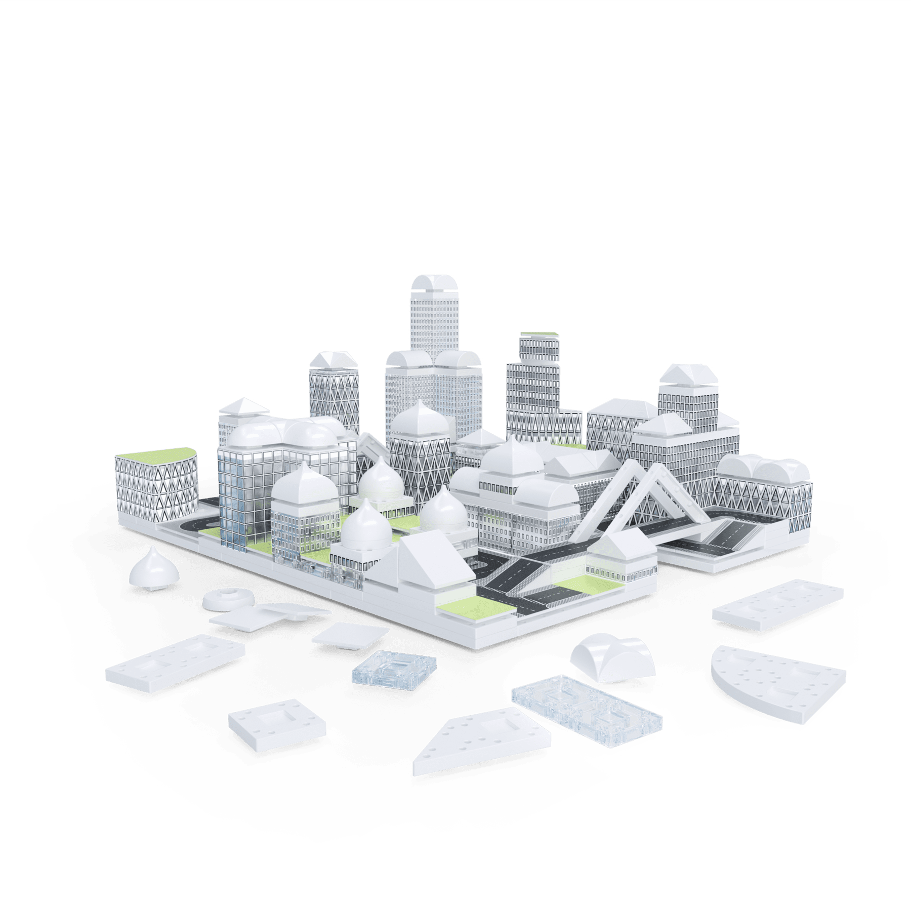 Arckit Masterplan -Architectural Scale Model Building Kit - Walmart.com