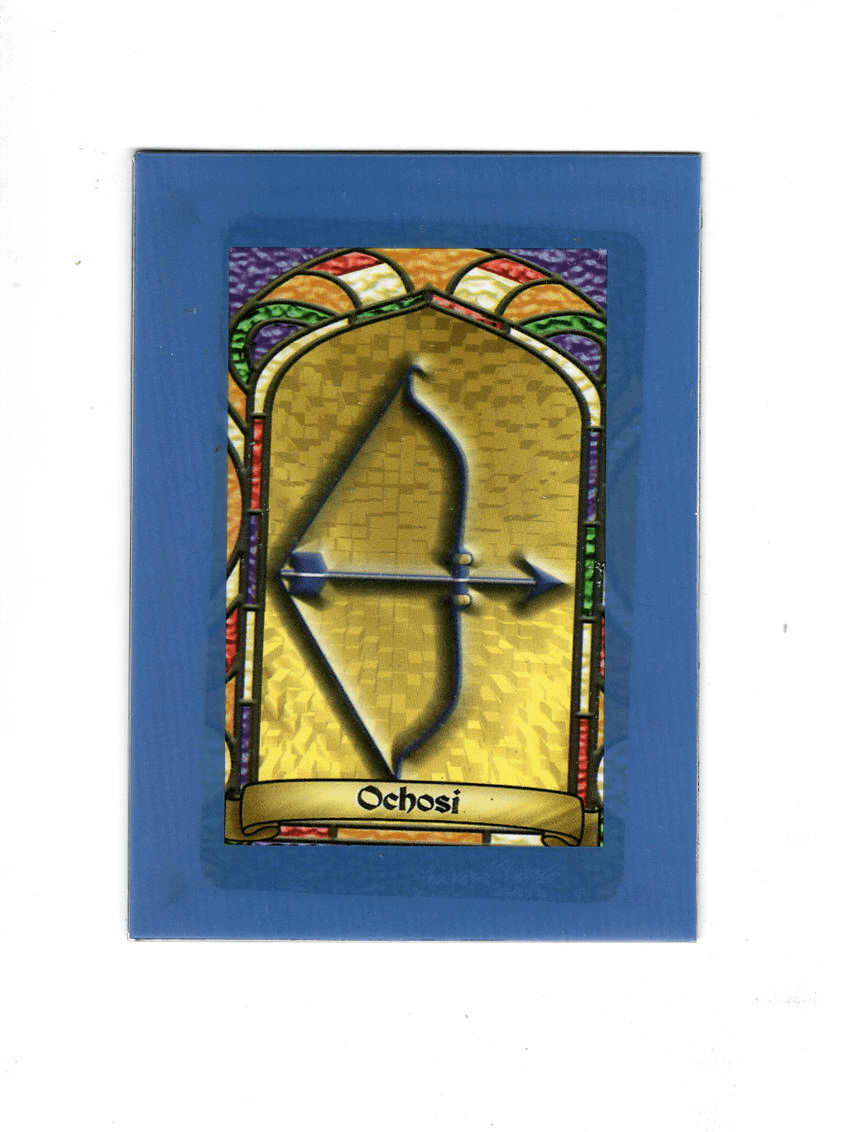 Arco & Flecha de Ochosi Estampa de Oración en Español - Walmart.com