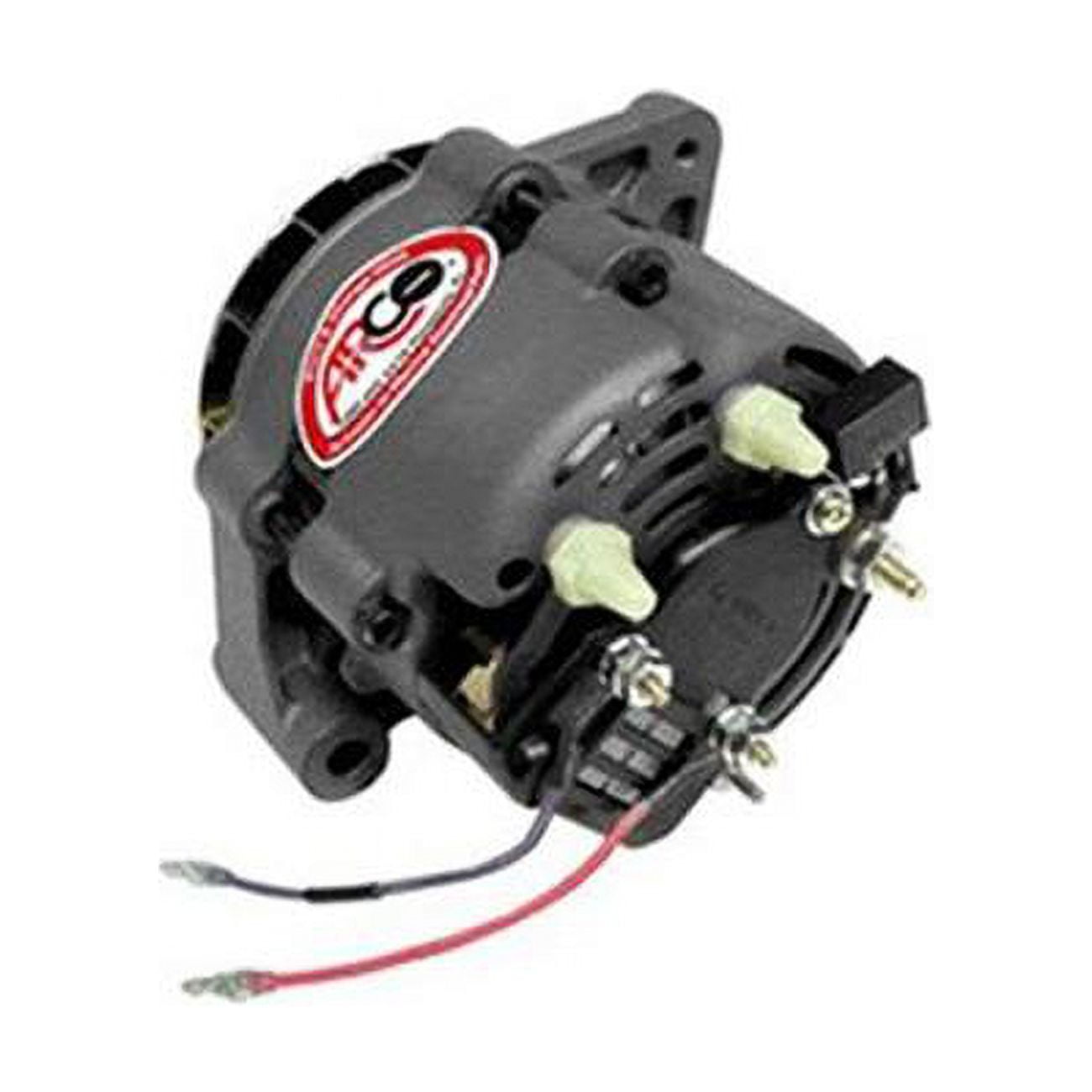 Arco Marine 12V & 55A Single Groove Pulley Alternator for Late Model Mercruiser - Walmart.com