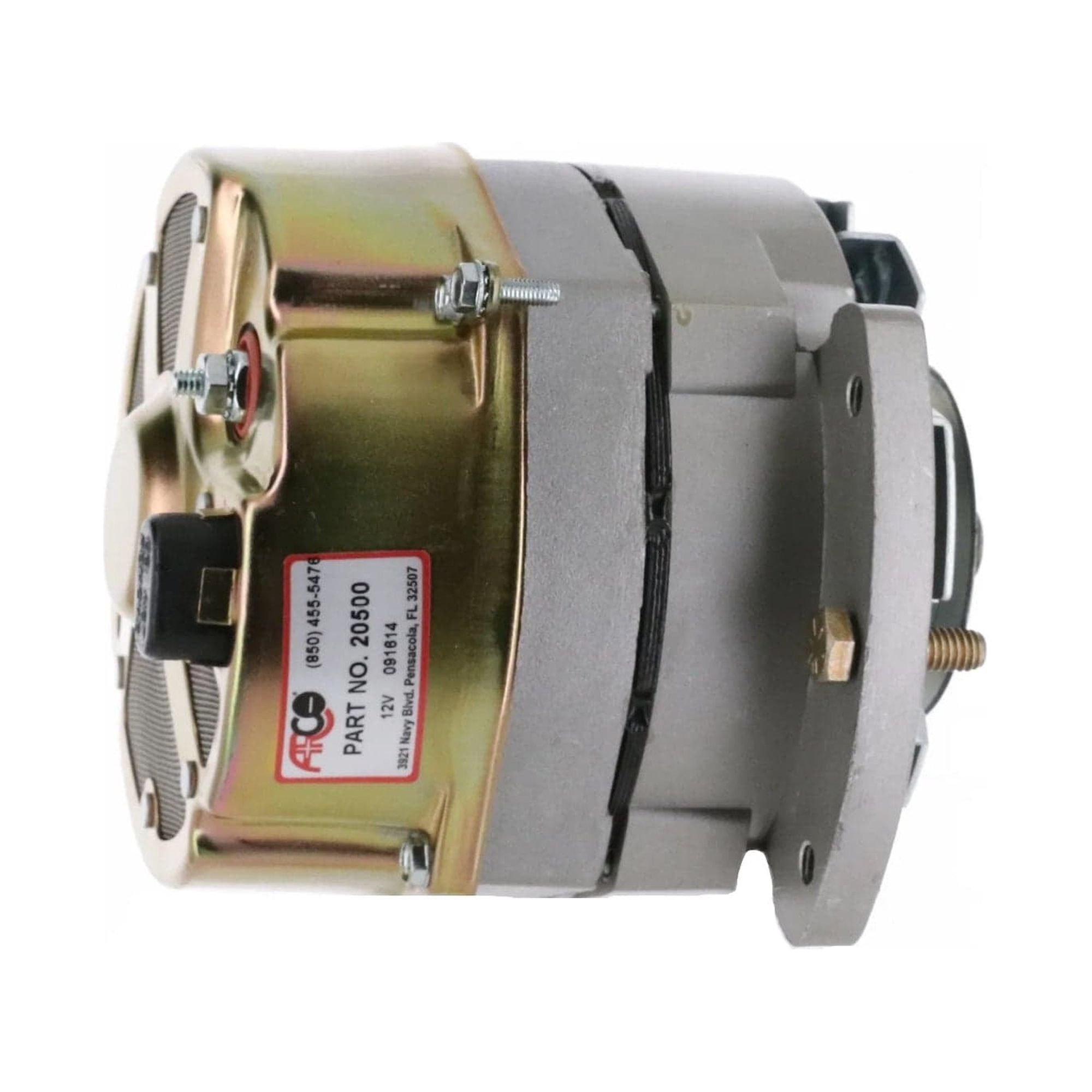 Arco Marine 20500 Replacement Alternator, 12V, 70A, Universal Mount ...