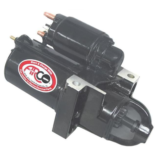 Arco Marine 30433 Replacement Inboard Starter for Volvo Penta, Black ...