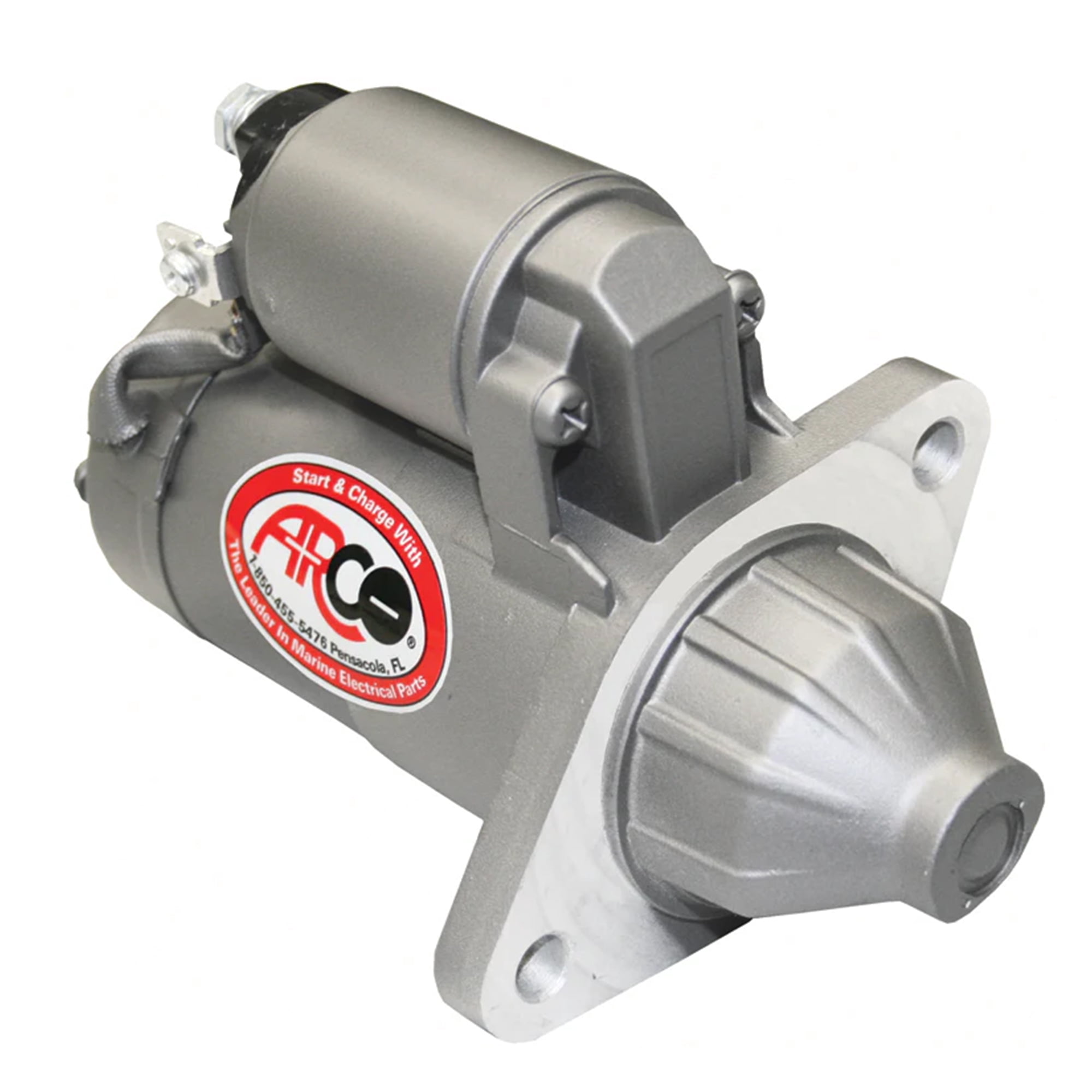 Arco Marine 98180 Replacement Inboard Starter 12V Westerbeke, 9 Tooth ...