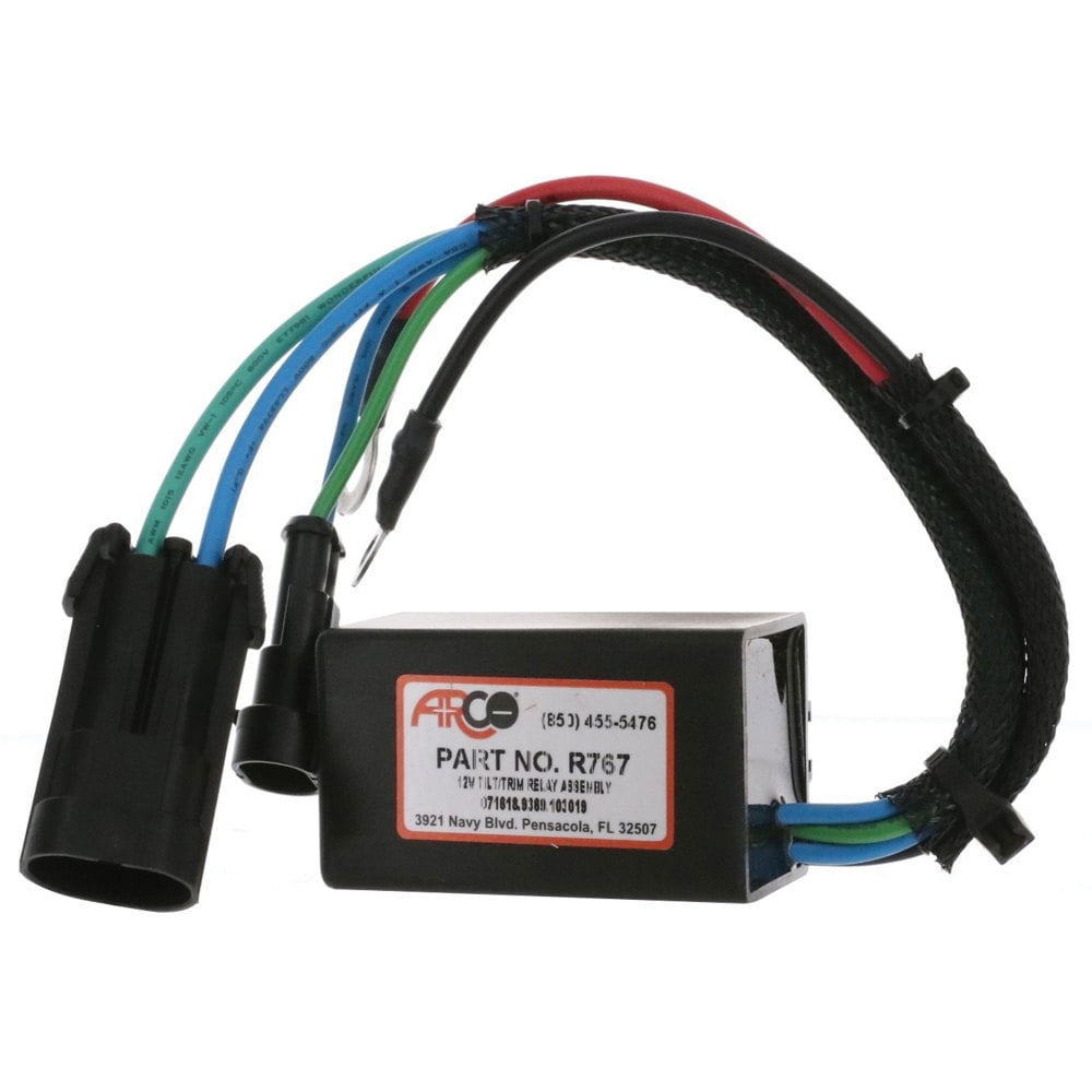 Arco R767 Volvo Penta Relay, Replaces: Volvo Penta #586767 - Walmart.com
