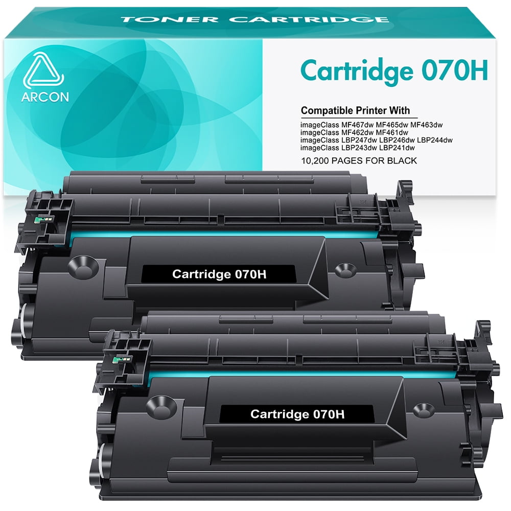 Arcon 070H Toner Cartridge High-Yield Replacement for Canon 070H 070 ...