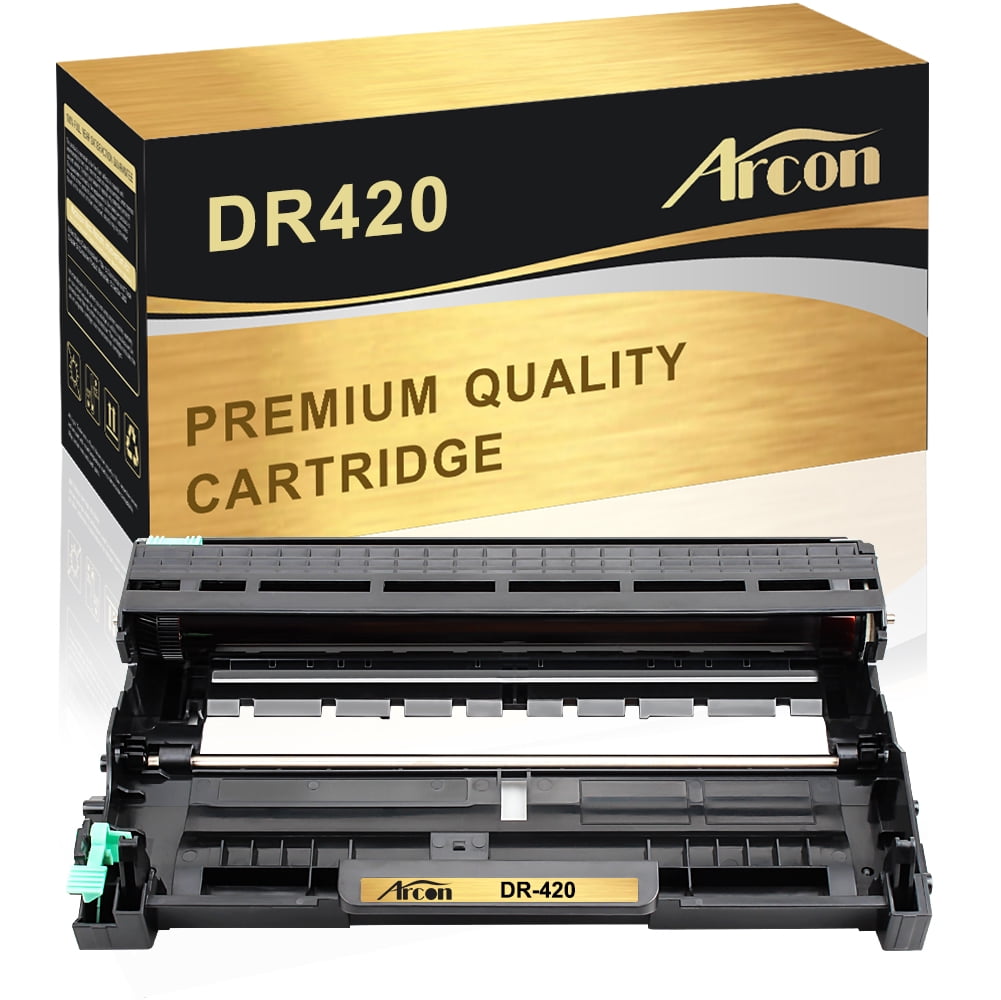 Arcon 1-Pack Compatible Drum Unit for Brother DR-420 DR420 DR 420 works ...