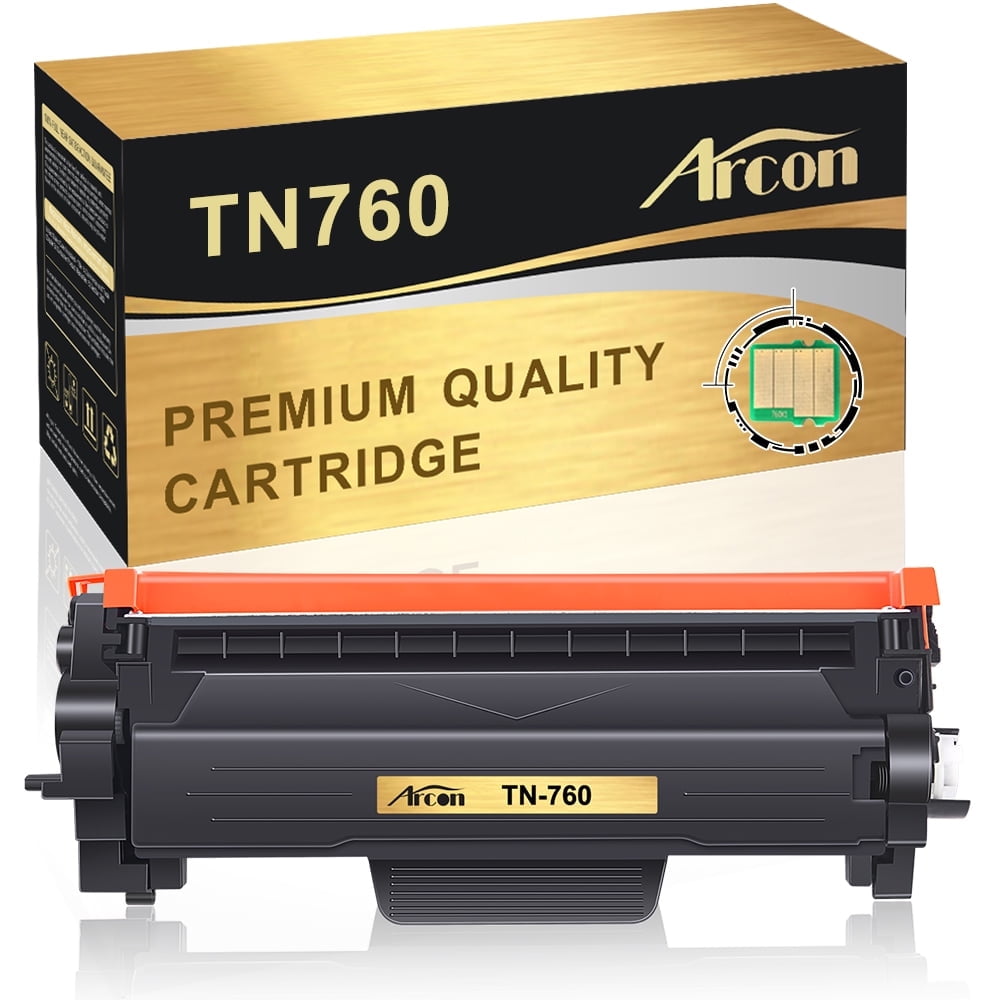 TN760 Toner Cartridge Compatible for Brother TN-760 TN 760 works with ...