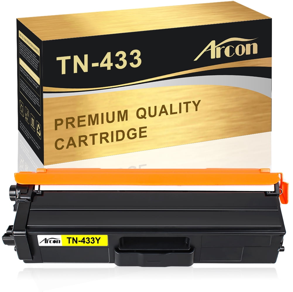 Arcon 1-Pack Compatible Toner for Brother TN433 TN-433Y Works with ...