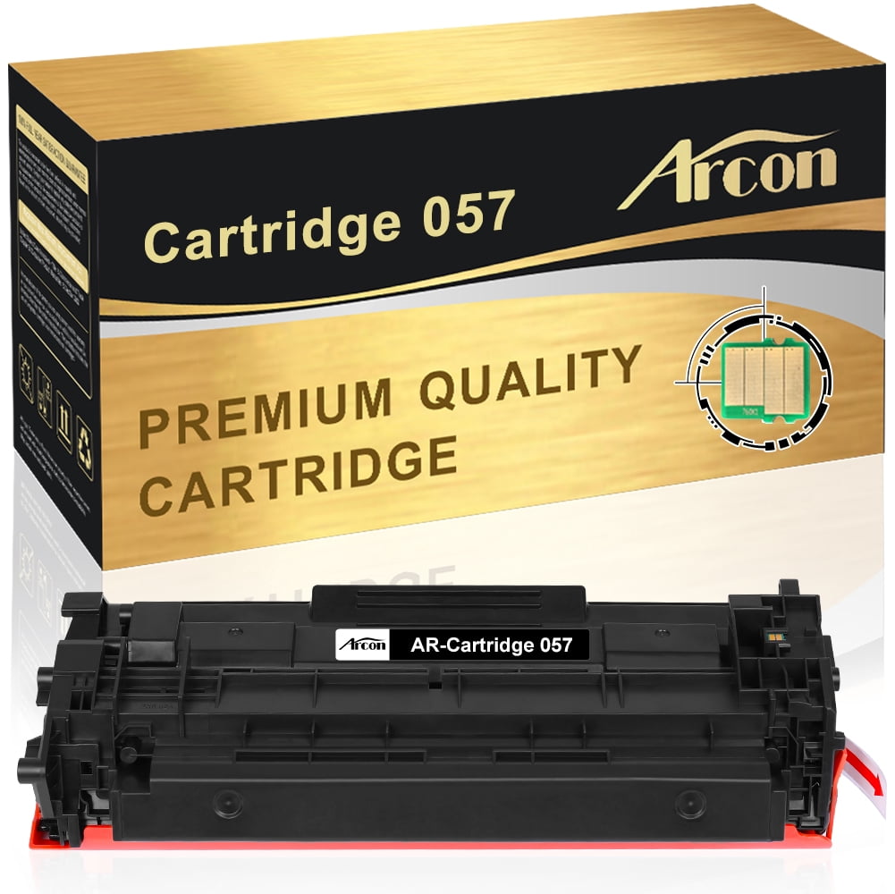 Arcon 1-Pack Compatible Toner for Canon 057 CRG-057 with Chip LBP226dw ...
