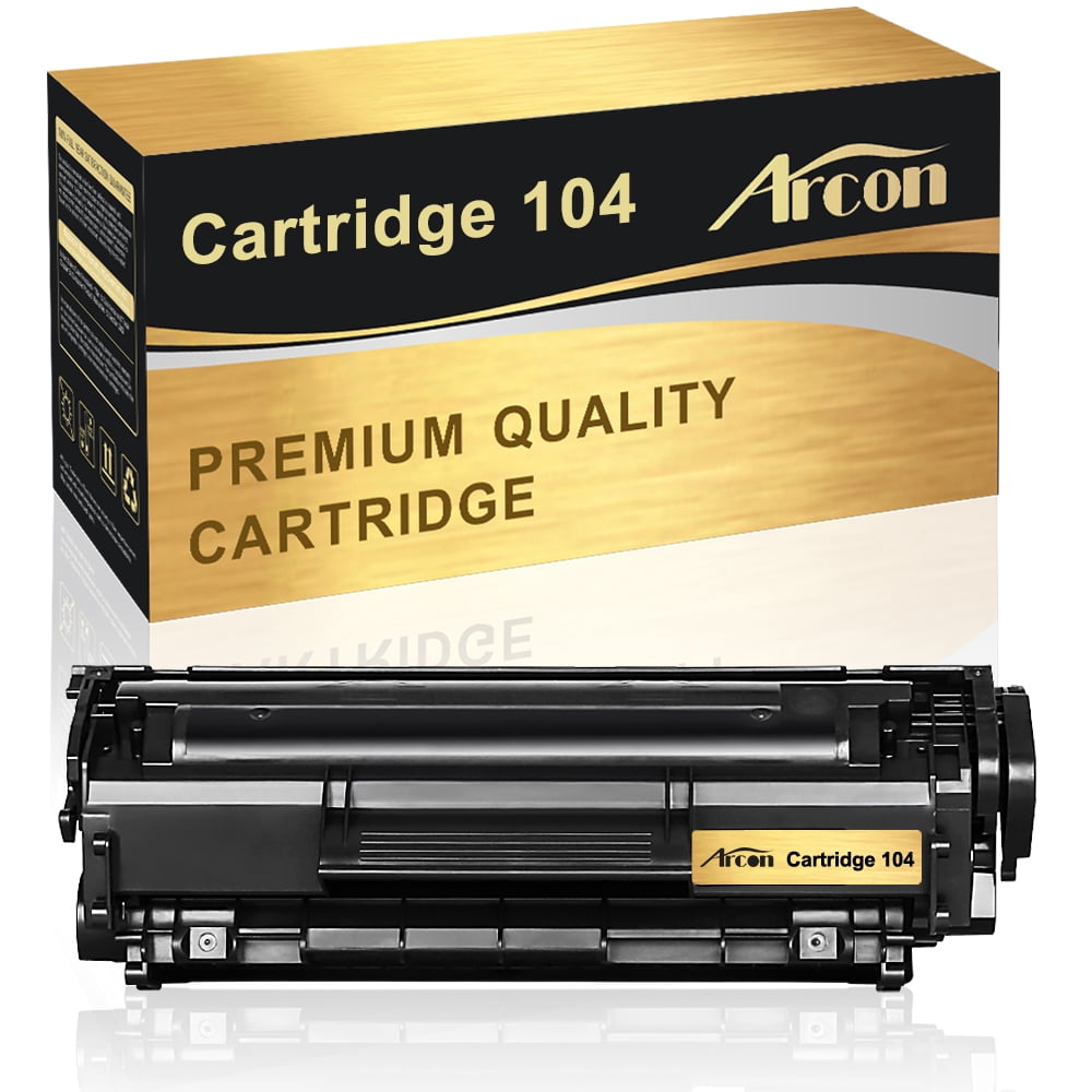 Arcon 1-Pack Compatible Toner for Canon 104 CRG-104 Canon FAX L100 L140 ...