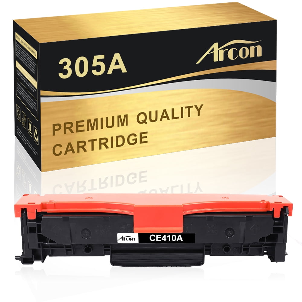 Arcon 1-Pack Compatible Toner for HP 305A CE410A works with HP LaserJet ...