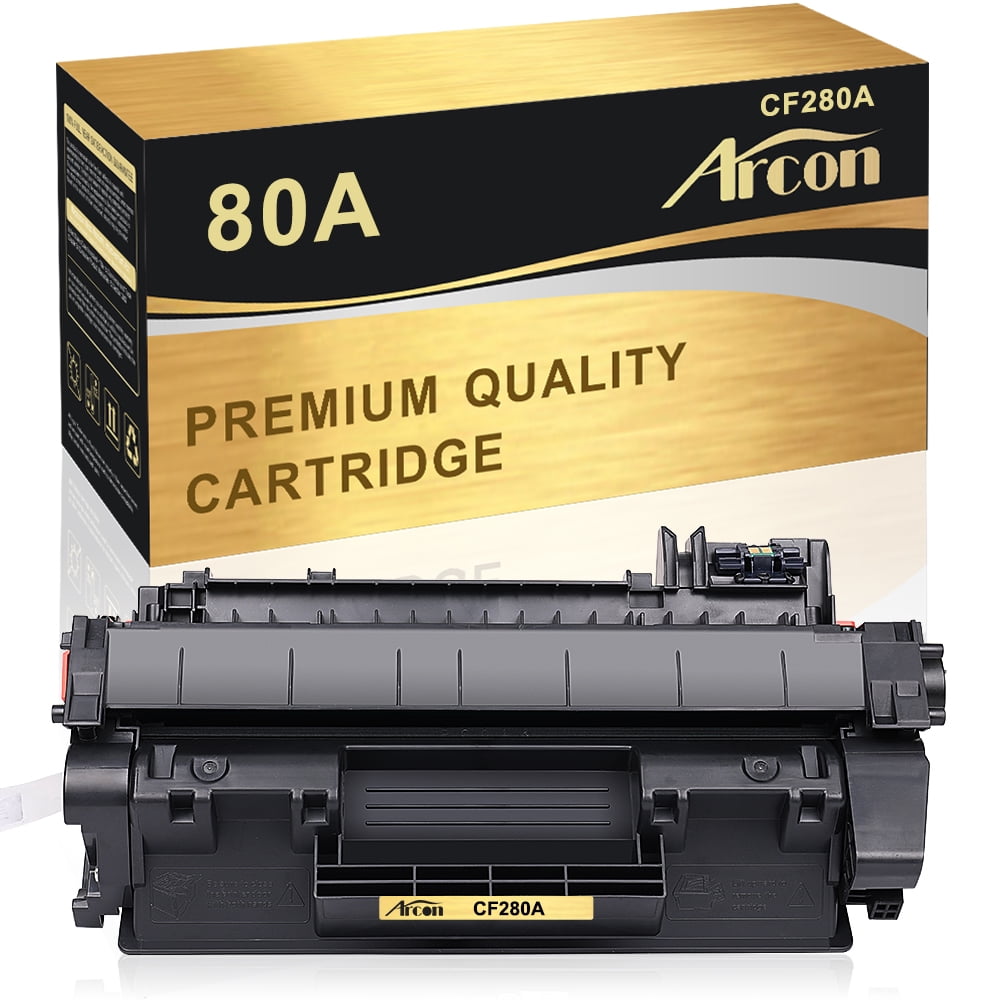Arcon 1-Pack Compatible Toner for HP 80A CF280A works with HP Laser Jet ...