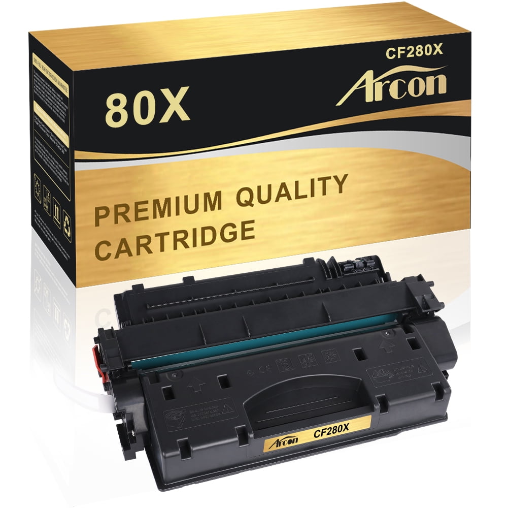 Arcon 1-Pack Compatible Toner for HP 80X CF280X works with HP Laser Jet ...