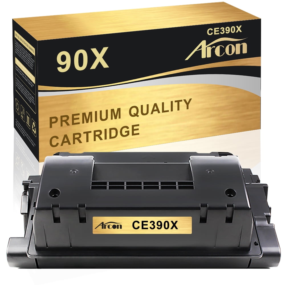 Arcon 1-Pack Compatible Toner for HP 90X CE390X LaserJet Enterprise 600 ...