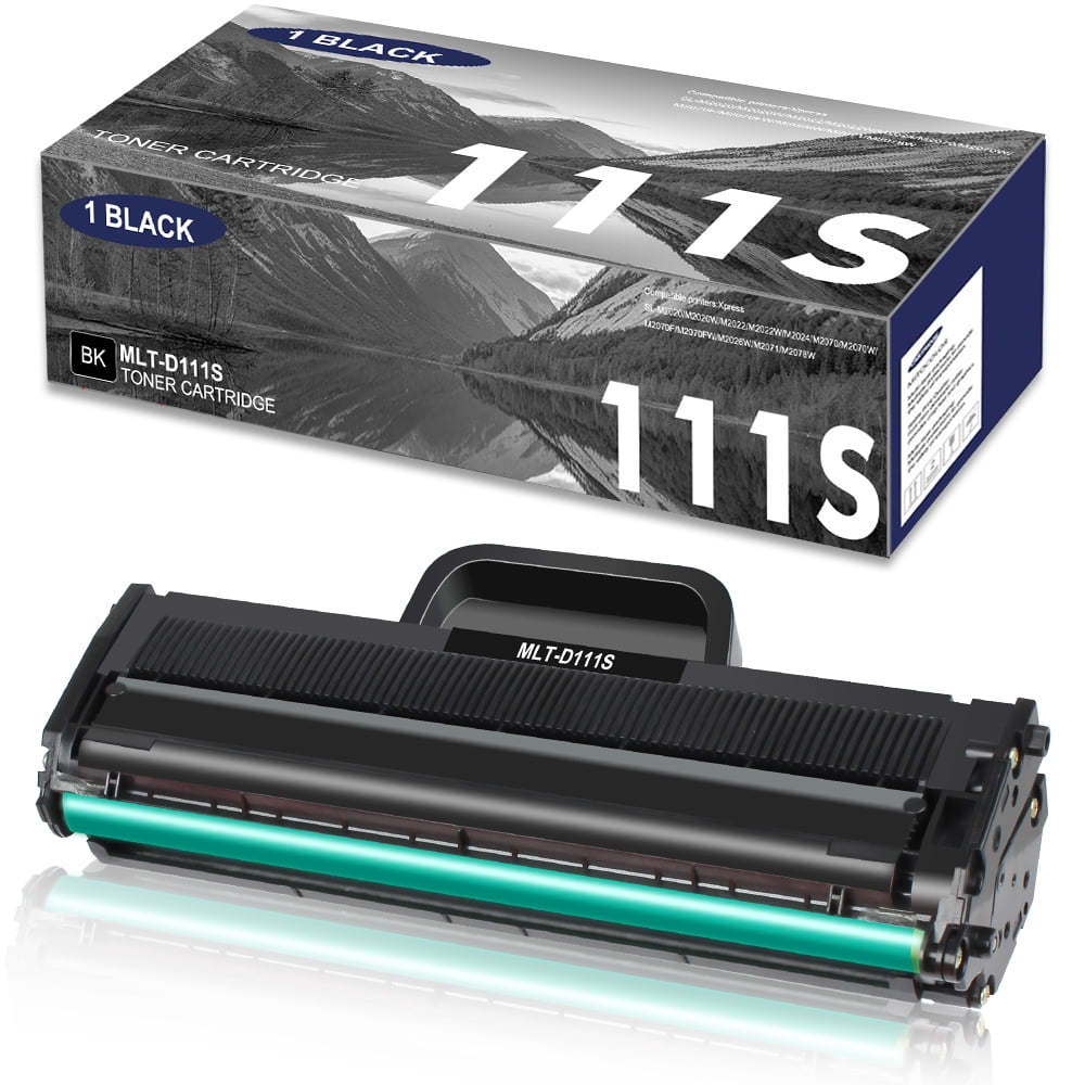 111S Toner Cartridge Compatible for Samsung MLT-D111S 111S works with ...