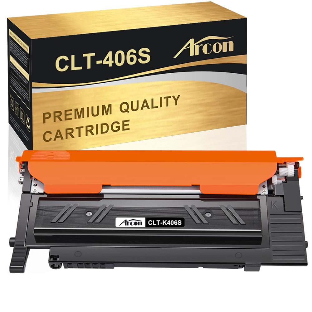 Arcon 1-Pack Compatible Toner for Samsung CLT-K406S CLT-406S Works with ...