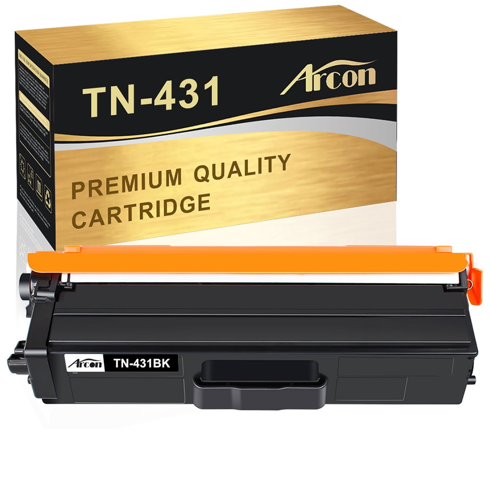 Arcon 1-Pack Compatible Toner for Brother TN431 TN-431BK works with ...