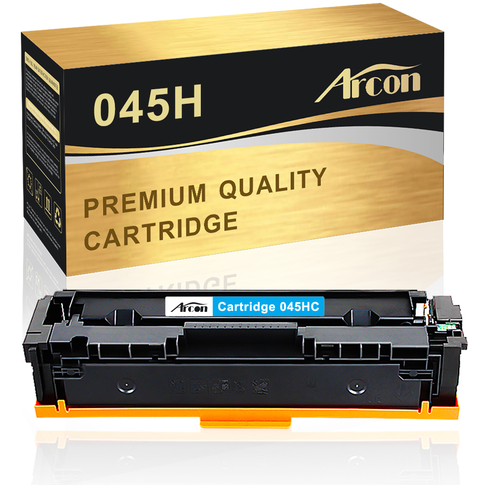 Arcon 1-Pack Compatible Toner for Canon 045H CRG-045 045HC Canon Color imageCLASS MF634Cdw ...