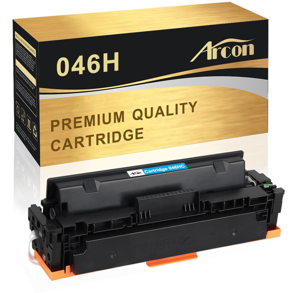 Arcon 1-Pack Compatible Toner for Canon 046H 046HC Works with Canon ...