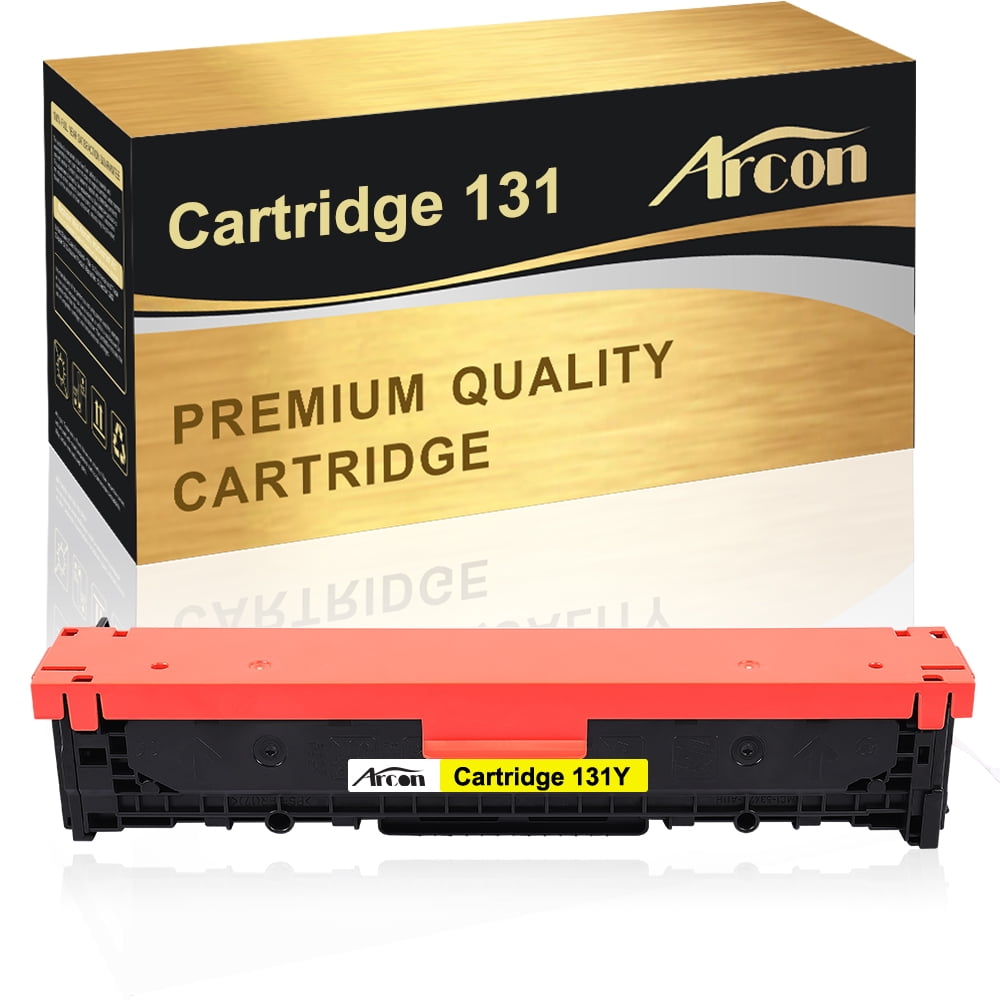 Arcon 1-Pack Compatible Toner for Canon 131 131Y works with imageClass ... Arcon 1-Pack Compatible Toner for Canon 131 131Y works with imageClass ...