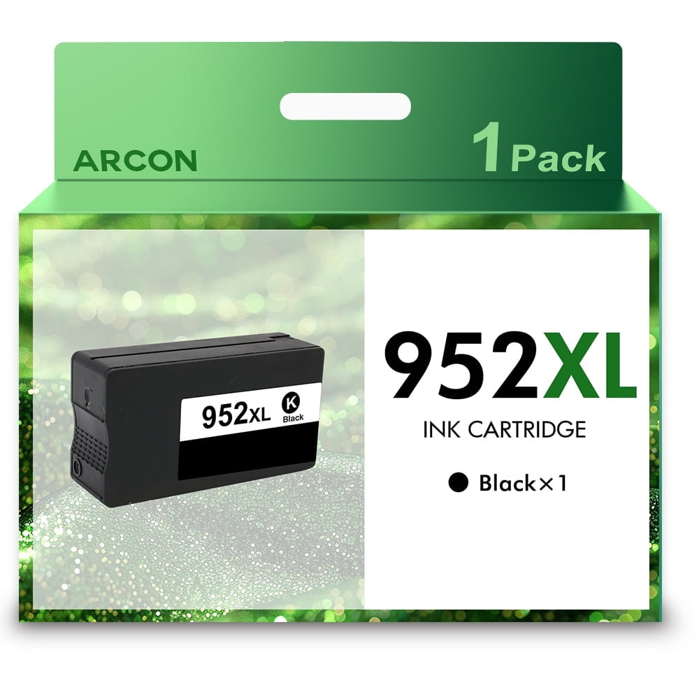 Arcon 1-Pack Compatible ink Compatible for HP 952 XL Ink Cartridges Use with HP Officejet Pro ...