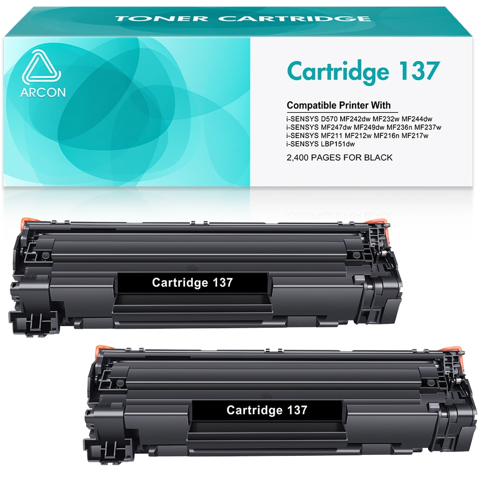 Arcon 137 Toner cartridge for Canon 137 CRG137 imageCLASS MF230 MF242dw ...