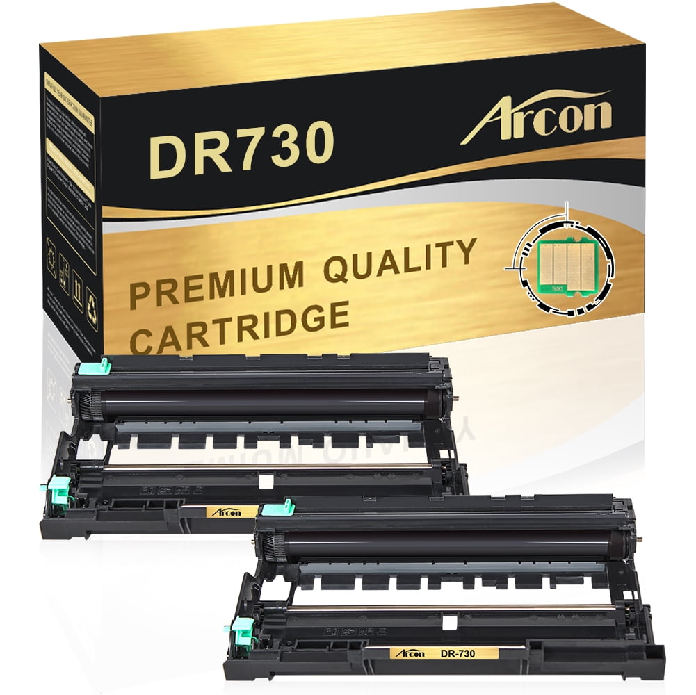 Arcon 2-Pack Compatible Drum Unit for Brother DR-730 DR730 DR 730 DCP ...