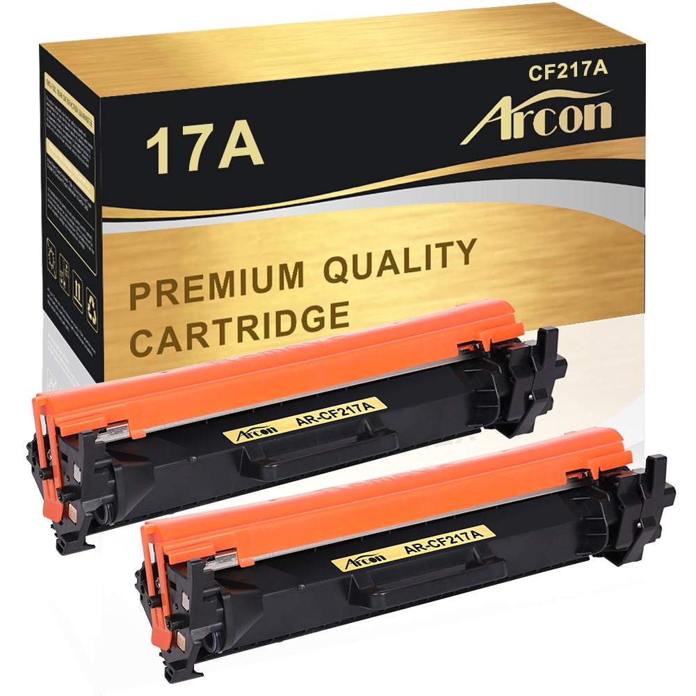 Arcon 2-Pack Compatible Toner for HP 17A CF217A works with HP LaserJet ...