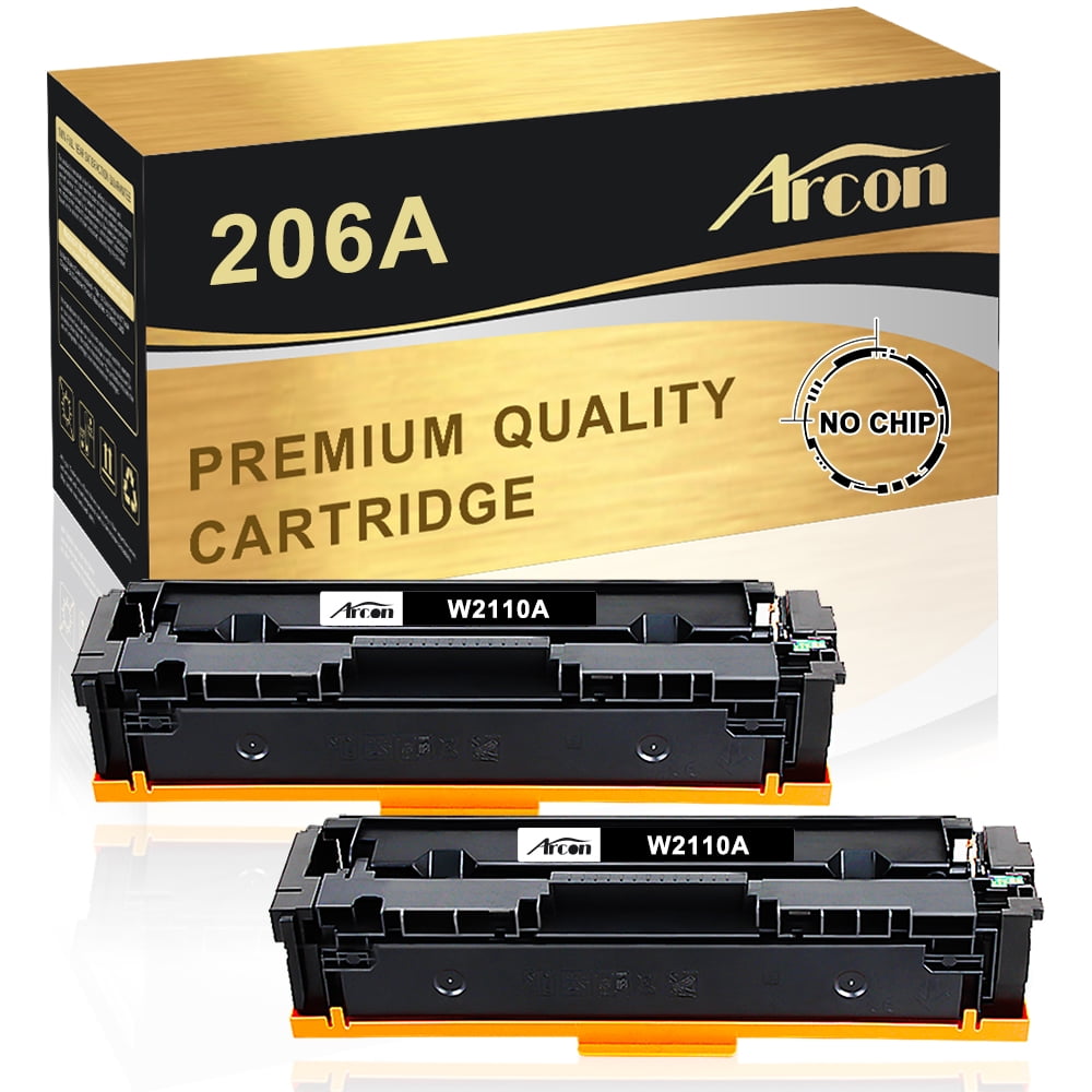 Arcon 2-Pack Compatible Toner for HP 206A W2110A works with HP Color ...