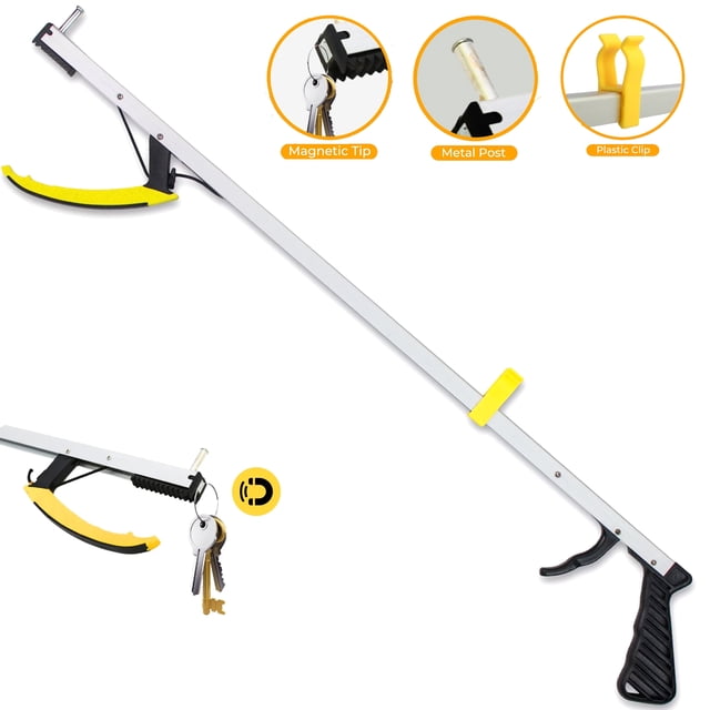 CATGOOD 32in Grabber Reaching Tool, Reacher Grabber Lightweight ...