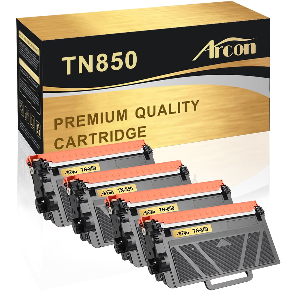 Arcon 4-Pack Compatible Toner for Brother TN-850 TN850 TN 850 works ...