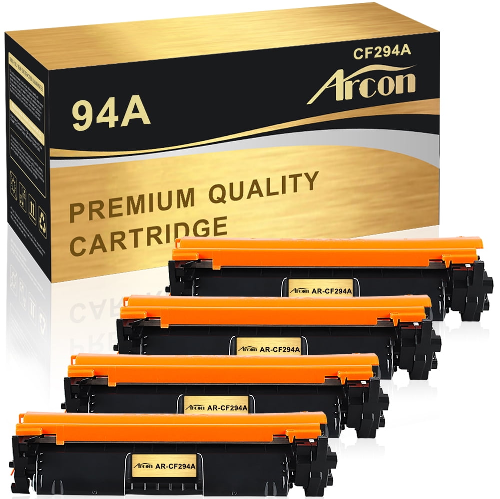 Arcon 4-Pack Compatible Toner for HP 94A CF294A works with HP LaserJet ...
