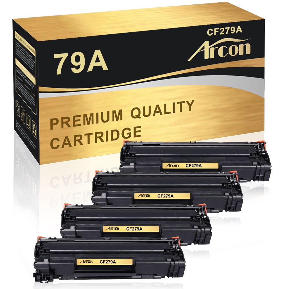 Arcon 4-Pack Compatible Toner for HP CF279A 79A works with HP LaserJet ...