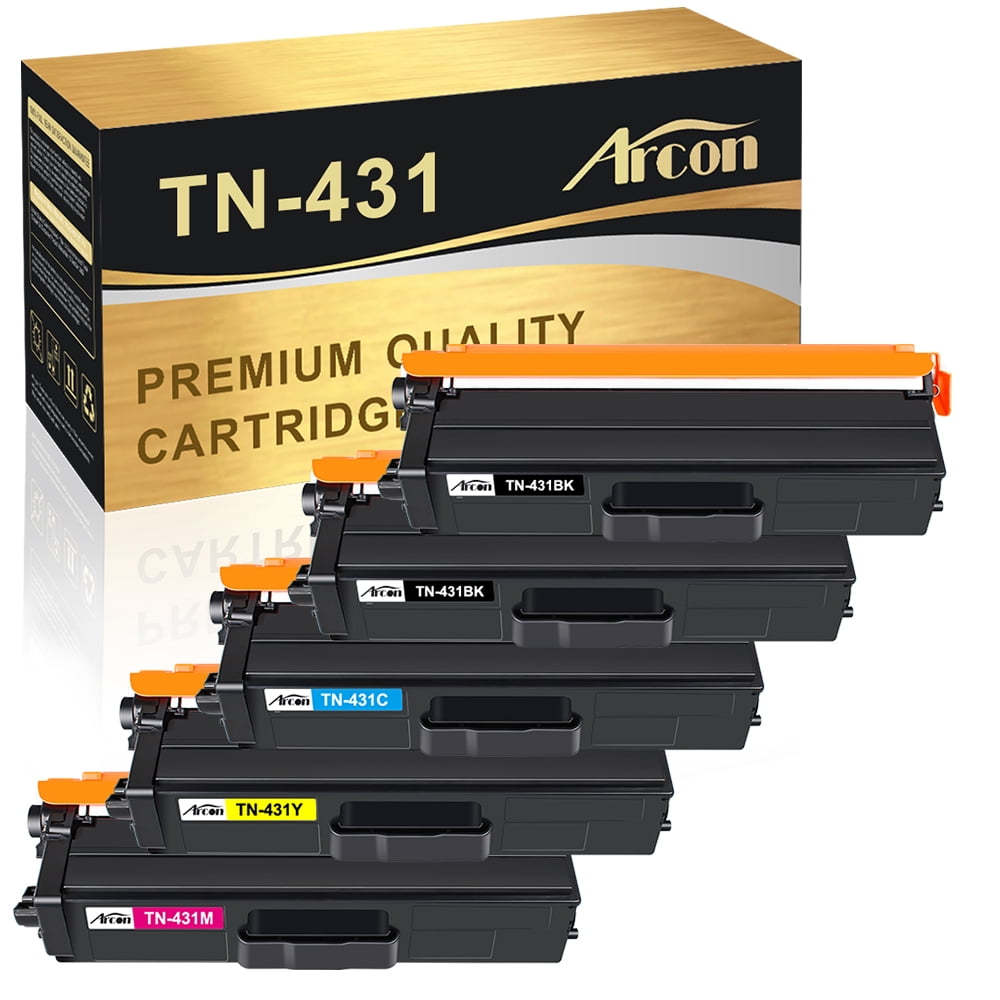 Arcon 5-Pack Toner - Ink cartridges for office supply retail - Walmart ...