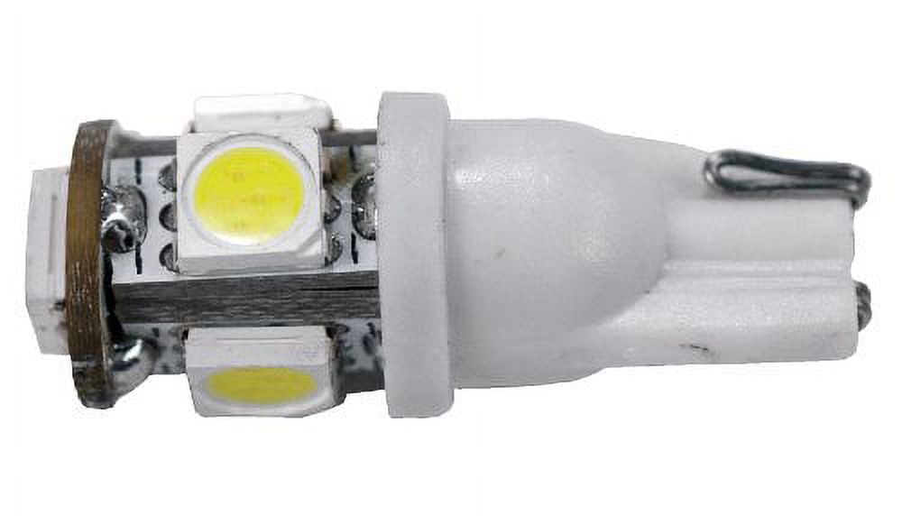 Arcon 50558 Bright White 12 Volt 5-LED Bulb, (Pack of 6) - Walmart.com