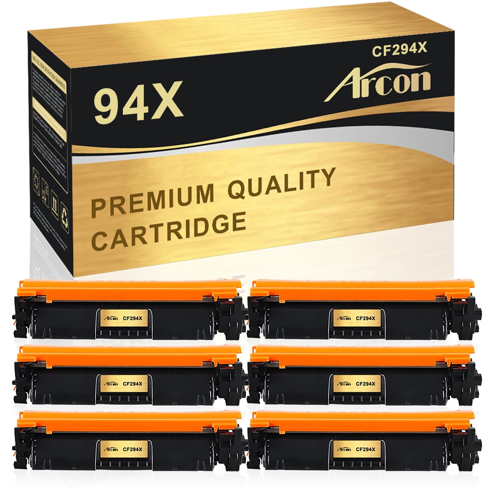 Arcon 6-Pack Compatible Toner for HP 94X CF294X works with HP LaserJet ...