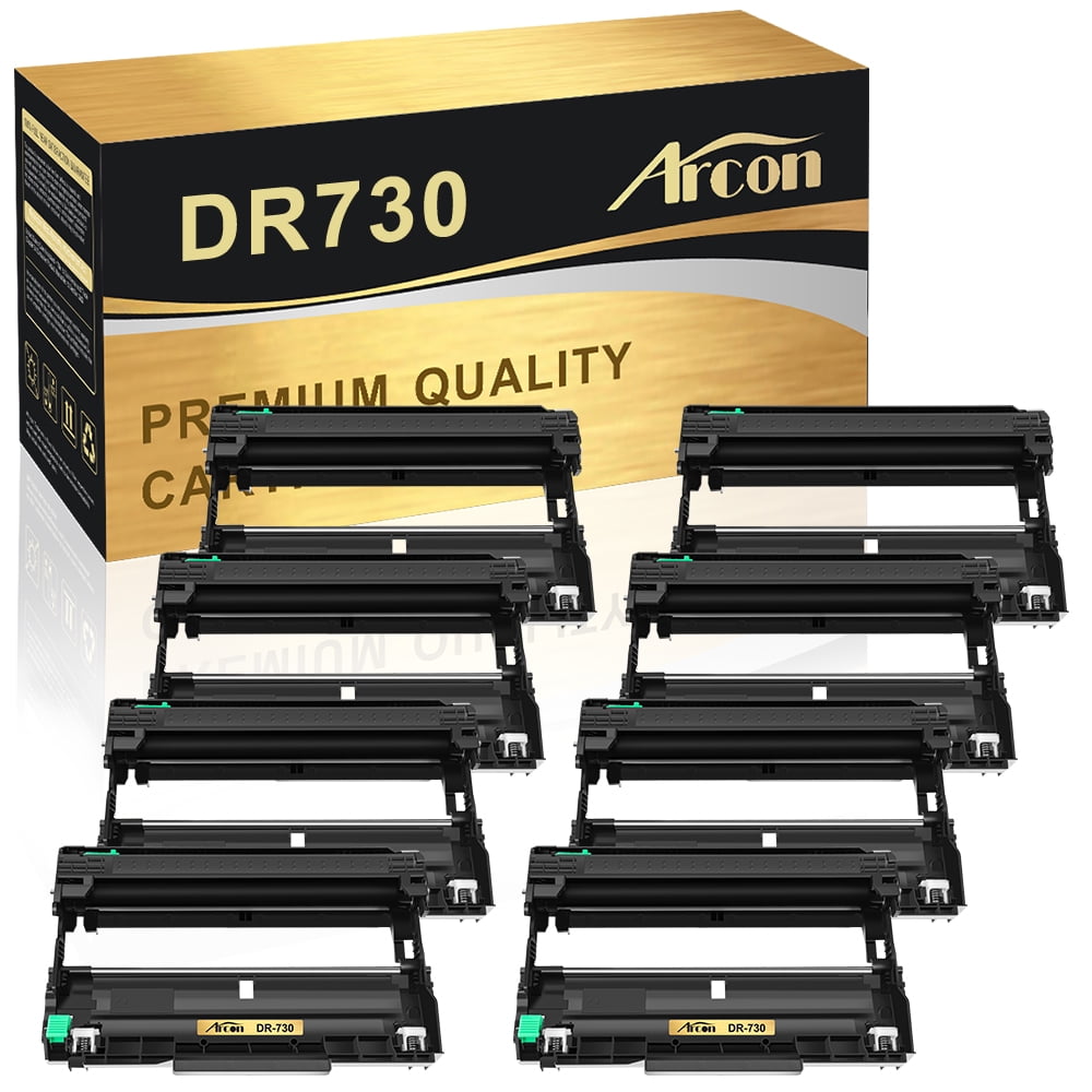 Arcon 8-Pack Compatible Drum Unit for Brother DR-730 DR730 DR 730 DCP ...