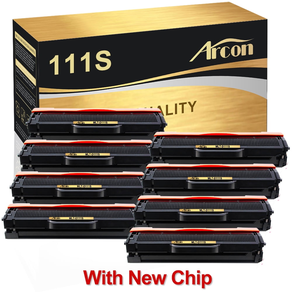 Arcon 8-Pack Compatible Toner for Samsung 111S MLT-D111S works with ...