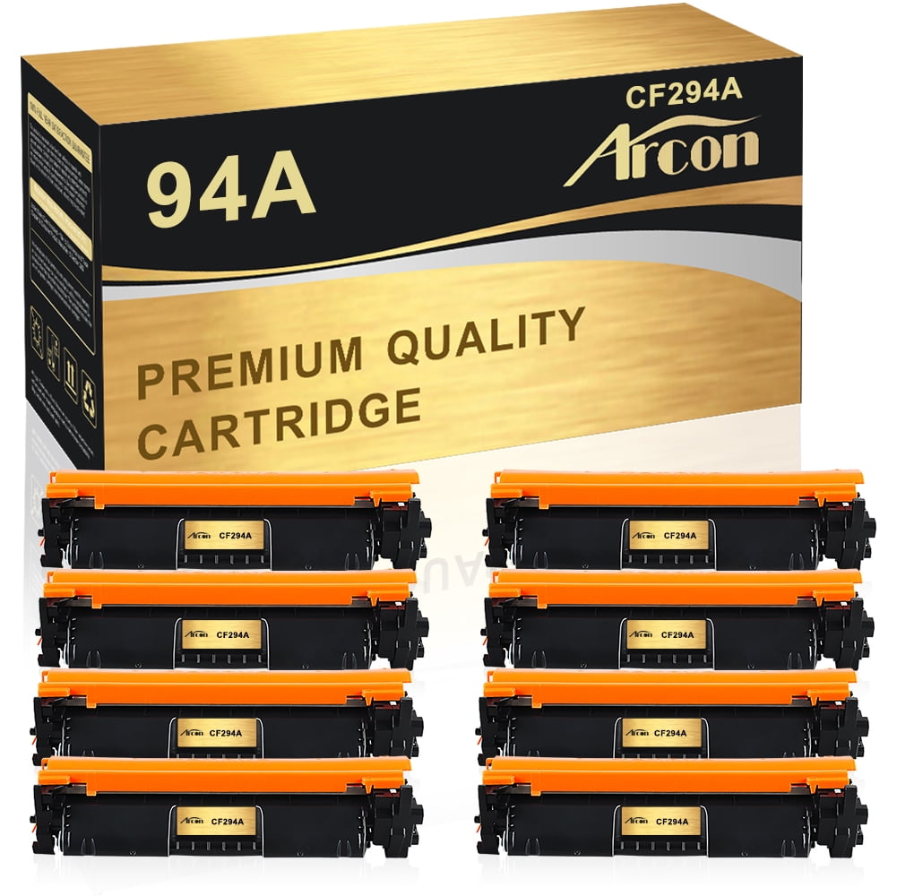 Arcon 8-Pack Compatible Toner for HP 94A CF294A works with HP LaserJet ...